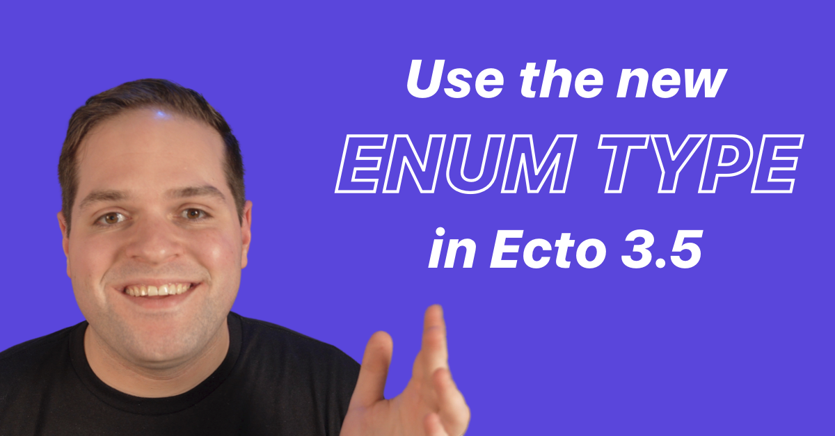 Use the new Enum type in Ecto 3.5 | Dennis Beatty Use the new Enum type in Ecto 3.5 | Dennis Beatty